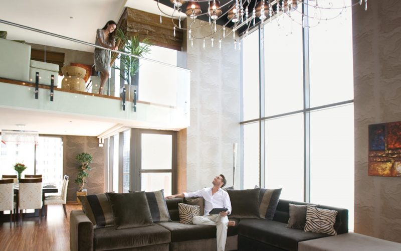 One bedroom loft - Royal Beach Residence